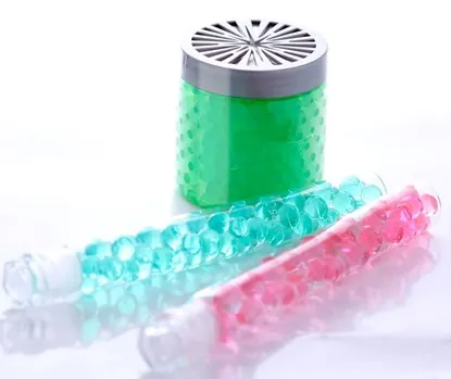 The air freshener made of this raw material is not easy to volatilize ...