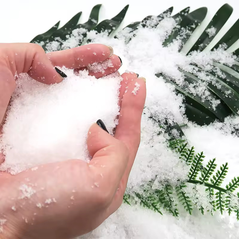 China Artificial Snow | Fake Snow Super Absorbent Polymer | Demi