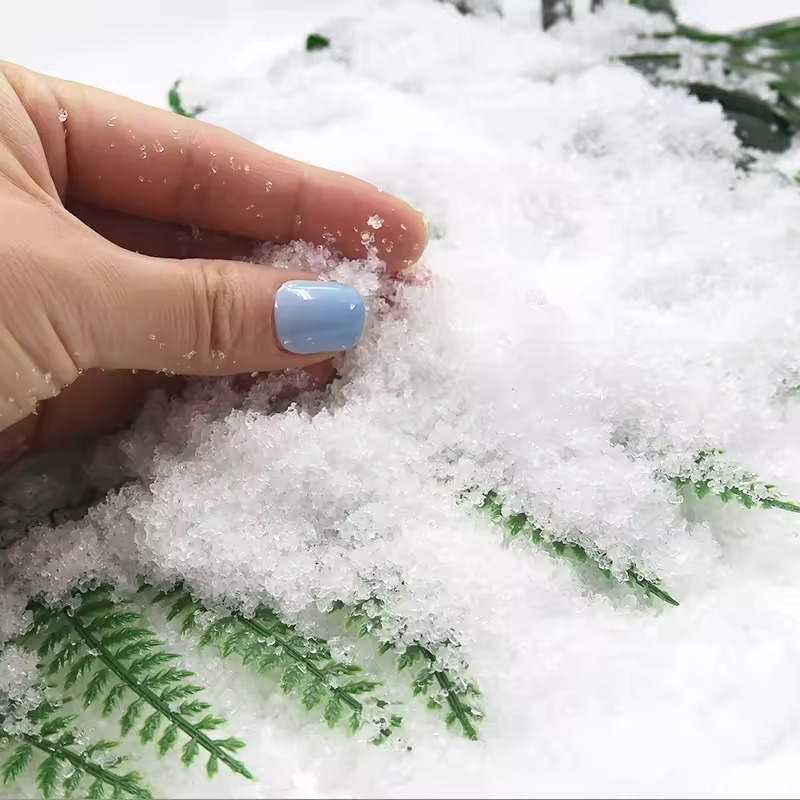 China Artificial Snow | Fake Snow Super Absorbent Polymer | Demi