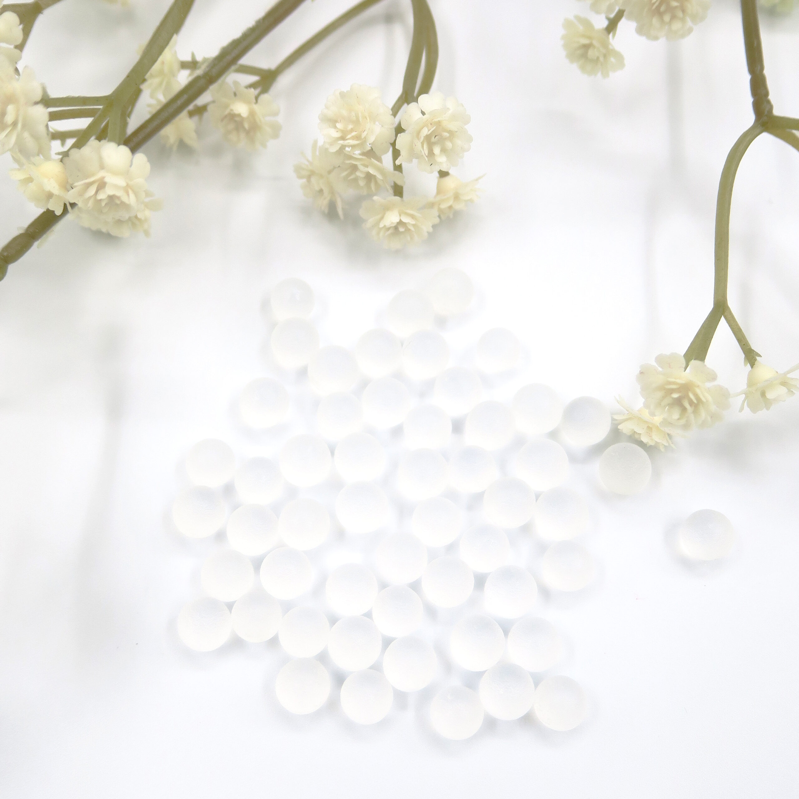 Plant Decoration Hard Gel Beads Water Gel Beads Magic Water Beads ...