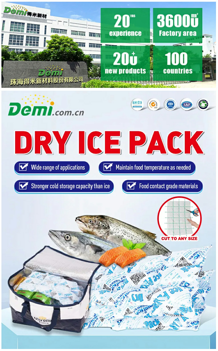 Gel Ice Pack Manufacturer | Ice Packs Wholesale | Demi