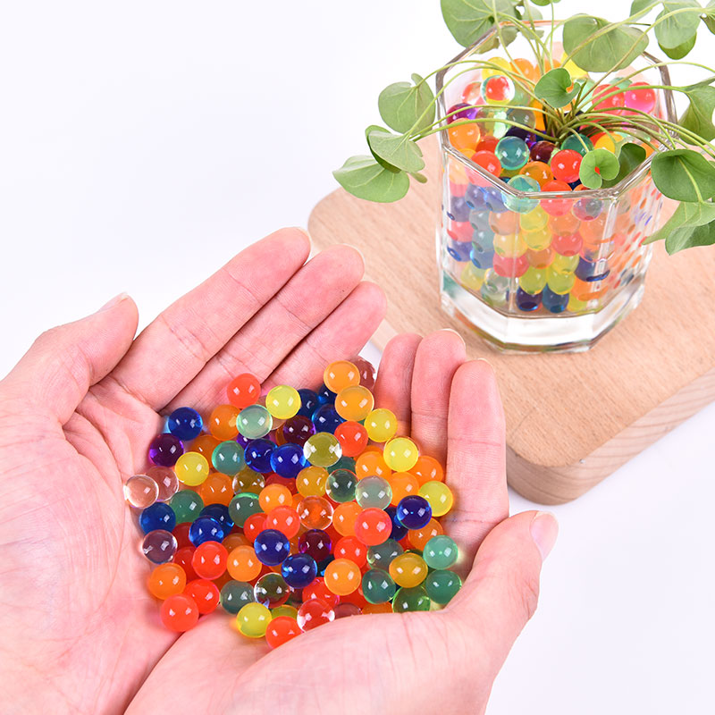 Elevate Floral Displays with Demi's Blue Water Beads - Demi Co., Ltd.