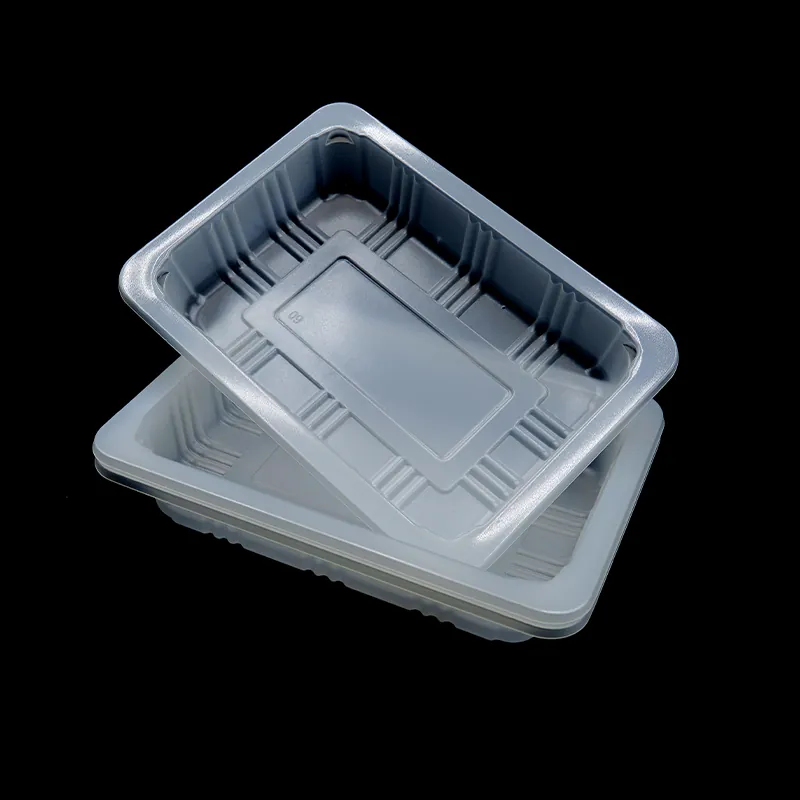 The Benefits of Demi PP Plastic Food Containers for Fresh Meat Packing ...